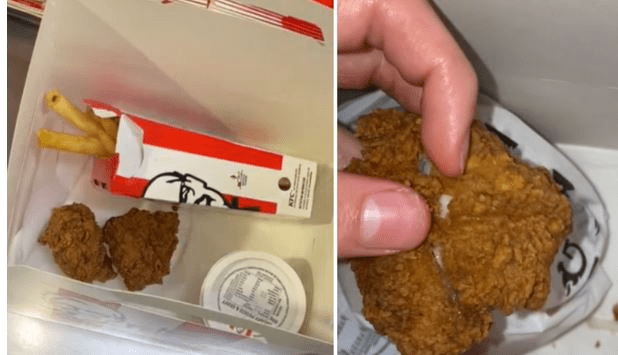 KFC经典套餐被替换！网友不干了，直呼“我要告诉总理”······_inger_Box_鸡翅