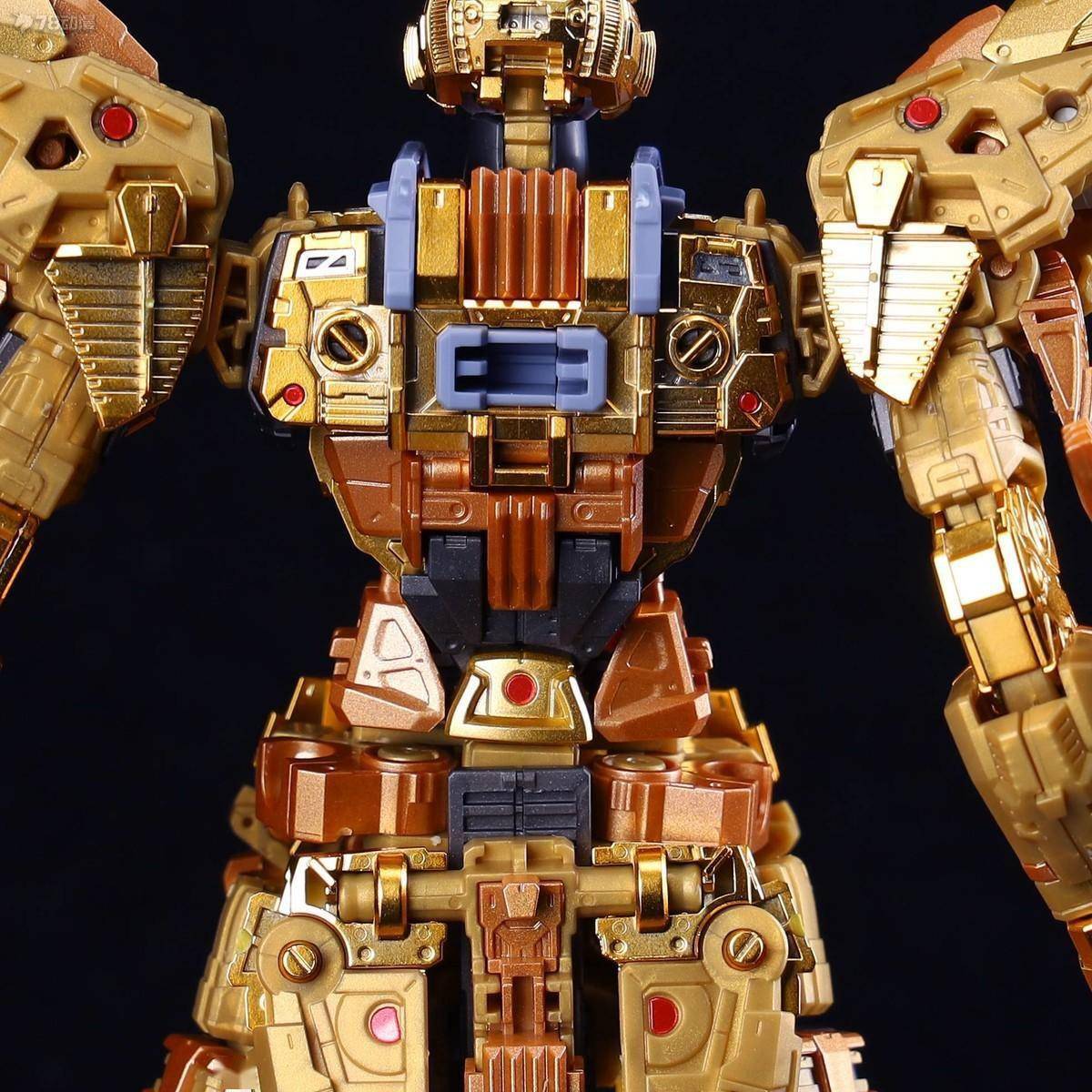 78官测：MG MGEX 强袭自由高达_细节_骨架_金色