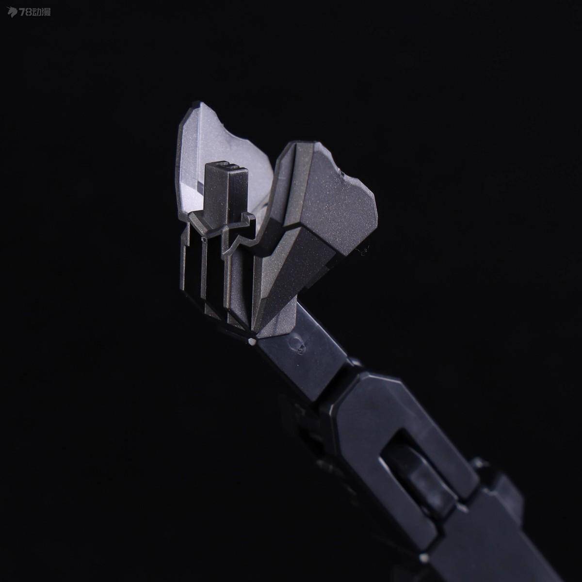 78官测：MG MGEX 强袭自由高达_细节_骨架_金色