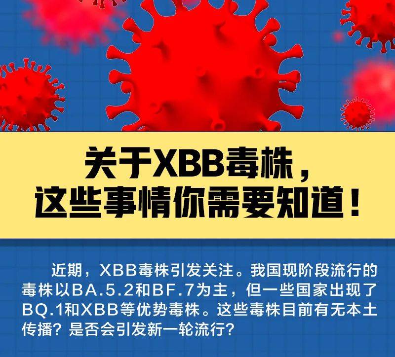 关于XBB毒株，这些事情你需要知道！_防疫_陈一馨_便民