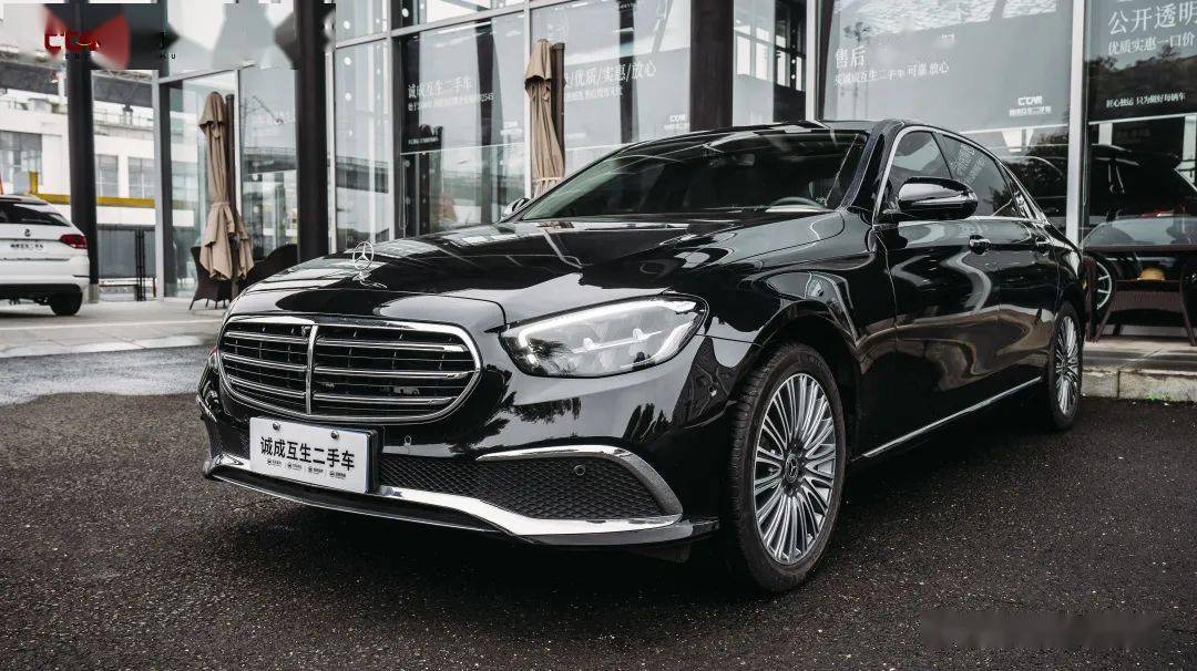 (最新到店)豪华C级车，喜欢就带它“E”起回家，仅40来万！【奔驰E级 改款 E300L 时尚型】_搜狐汽车_搜狐网