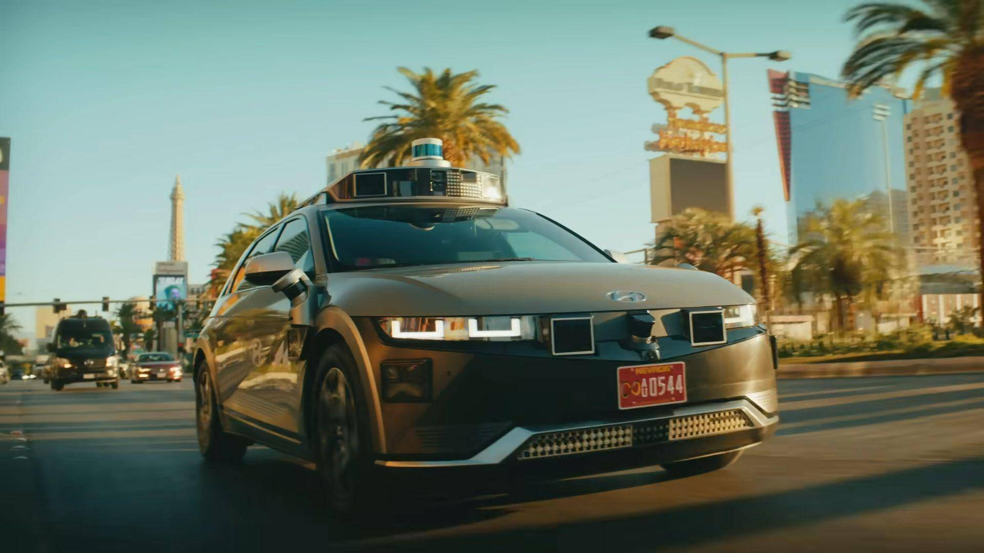 无人驾驶出租车来了，现代Ioniq 5 Robotaxi年底将投入运营_搜狐汽车_搜狐网