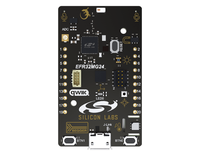EFR32MG24开发套件上手操作－尝试运行点灯Demo_Silicon_Labs_com