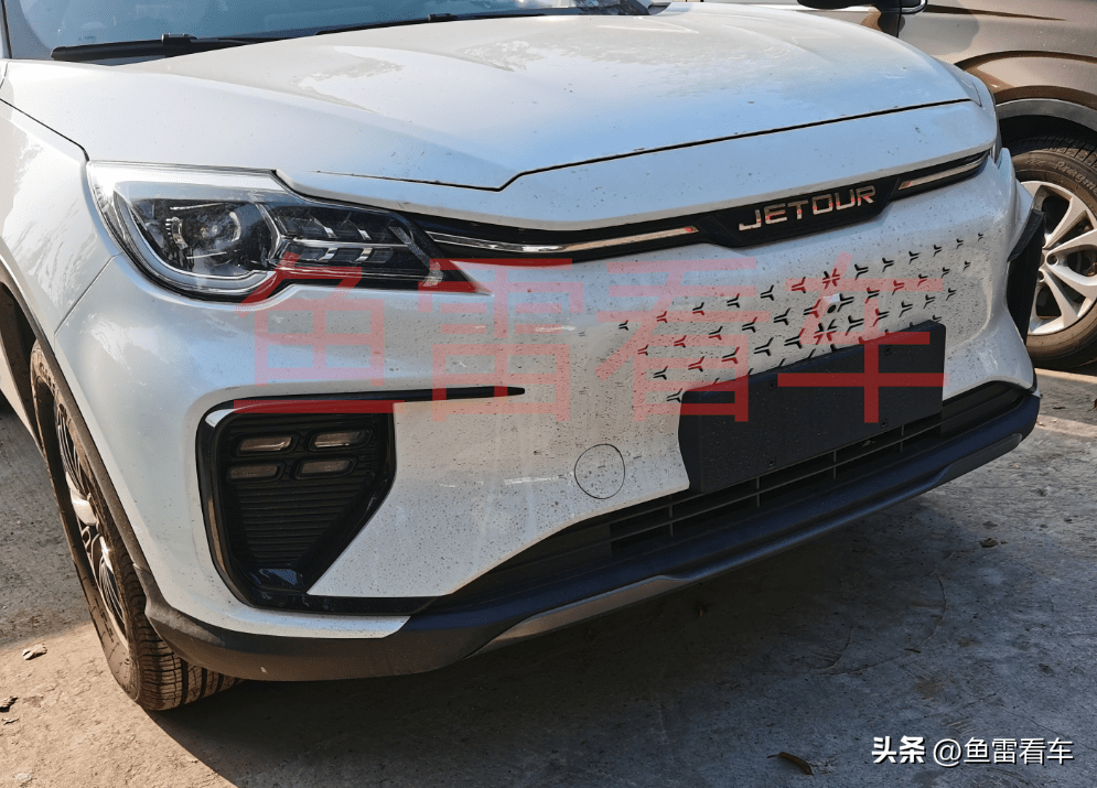 定名FS6，奇瑞捷途X70SEV换电版实车曝光，换电模式让人眼前一亮_搜狐汽车_搜狐网