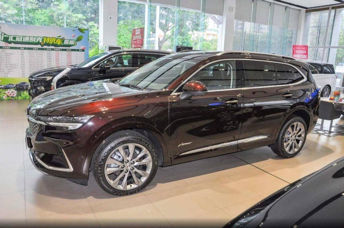 合资高性价比SUV，入门211马力配9AT，23.59万起，实拍昂科威PLUS_搜狐汽车_搜狐网