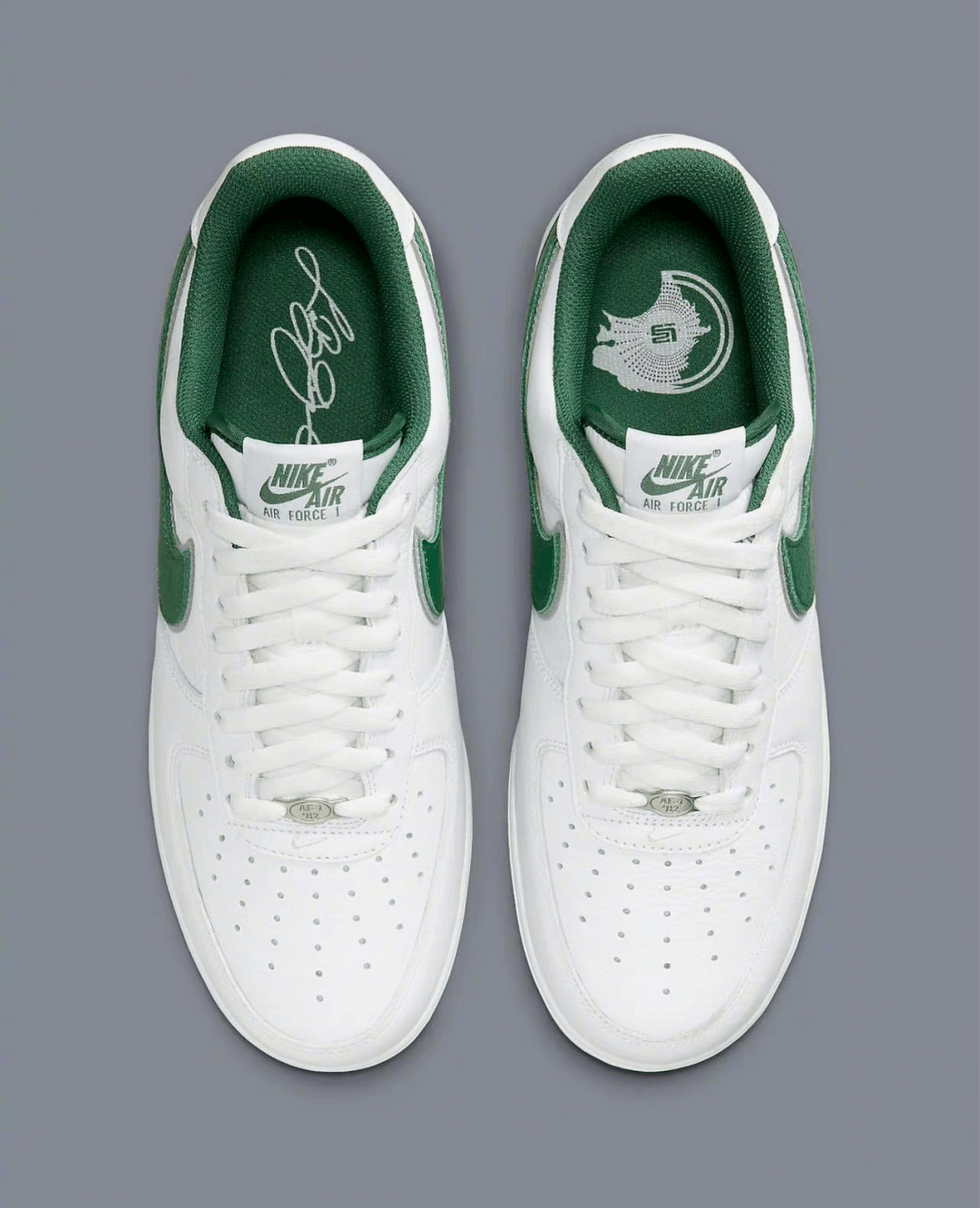 经典之作四骑士来袭！Nike Air Force 1 Low “Four Horsemen”发售定档！_后跟_Mims_共同组成