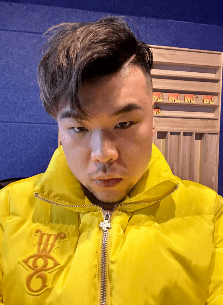 Knowknow晒出自己的全新造型！_风格_男士_胡子