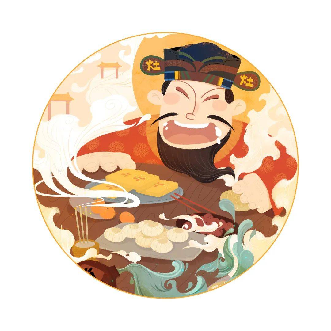 Little New Year | 今日小年，一起来看看小年的习俗吧！_the_God_中国