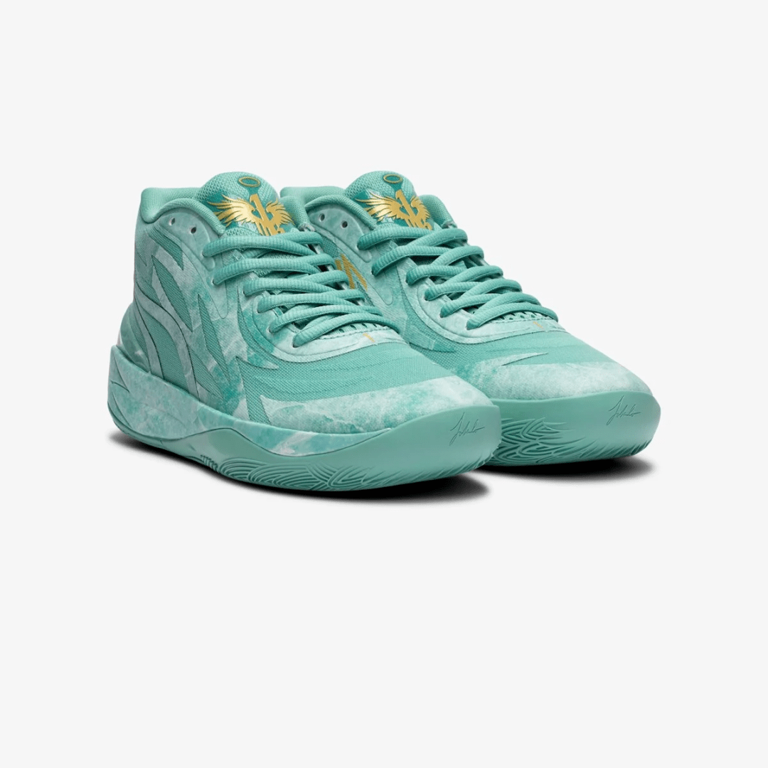 发售 | PUMA MB.02 拉梅洛鲍尔二代 "JADE"_灵感_顾客_限量
