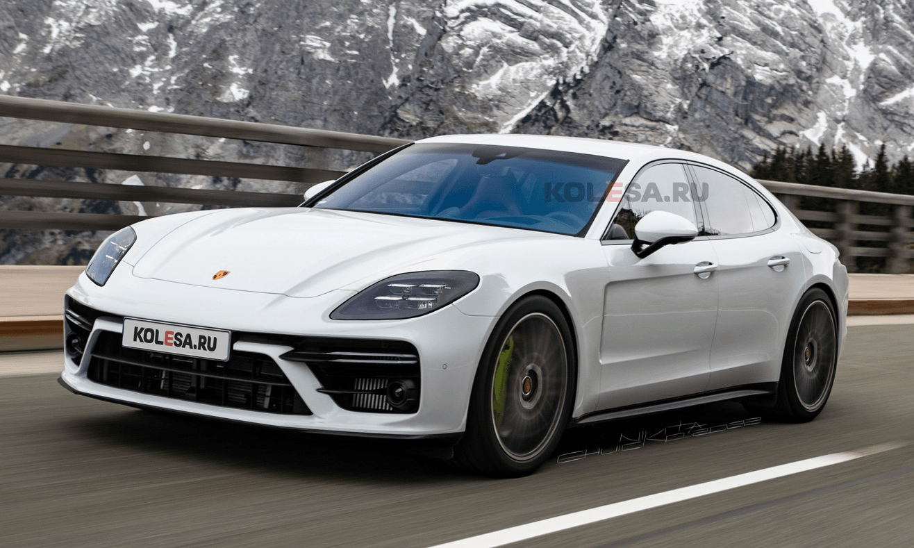 全新保时捷帕拉梅拉“前凸后翘”：信仰智造梦想之车年内全球首发_搜狐汽车_搜狐网