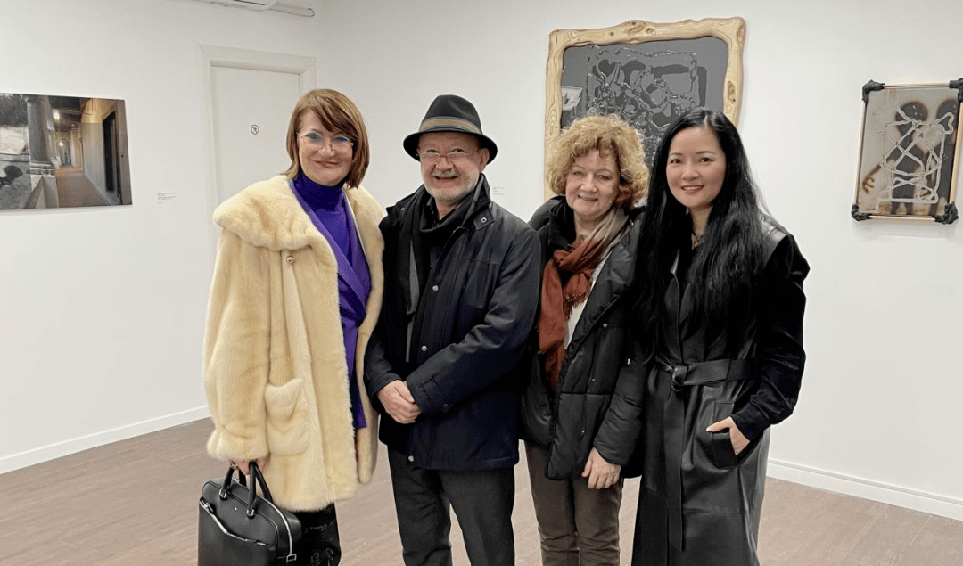 LEIELI画廊艺术展《邂逅》中国传统春节_展览_开幕式_大学