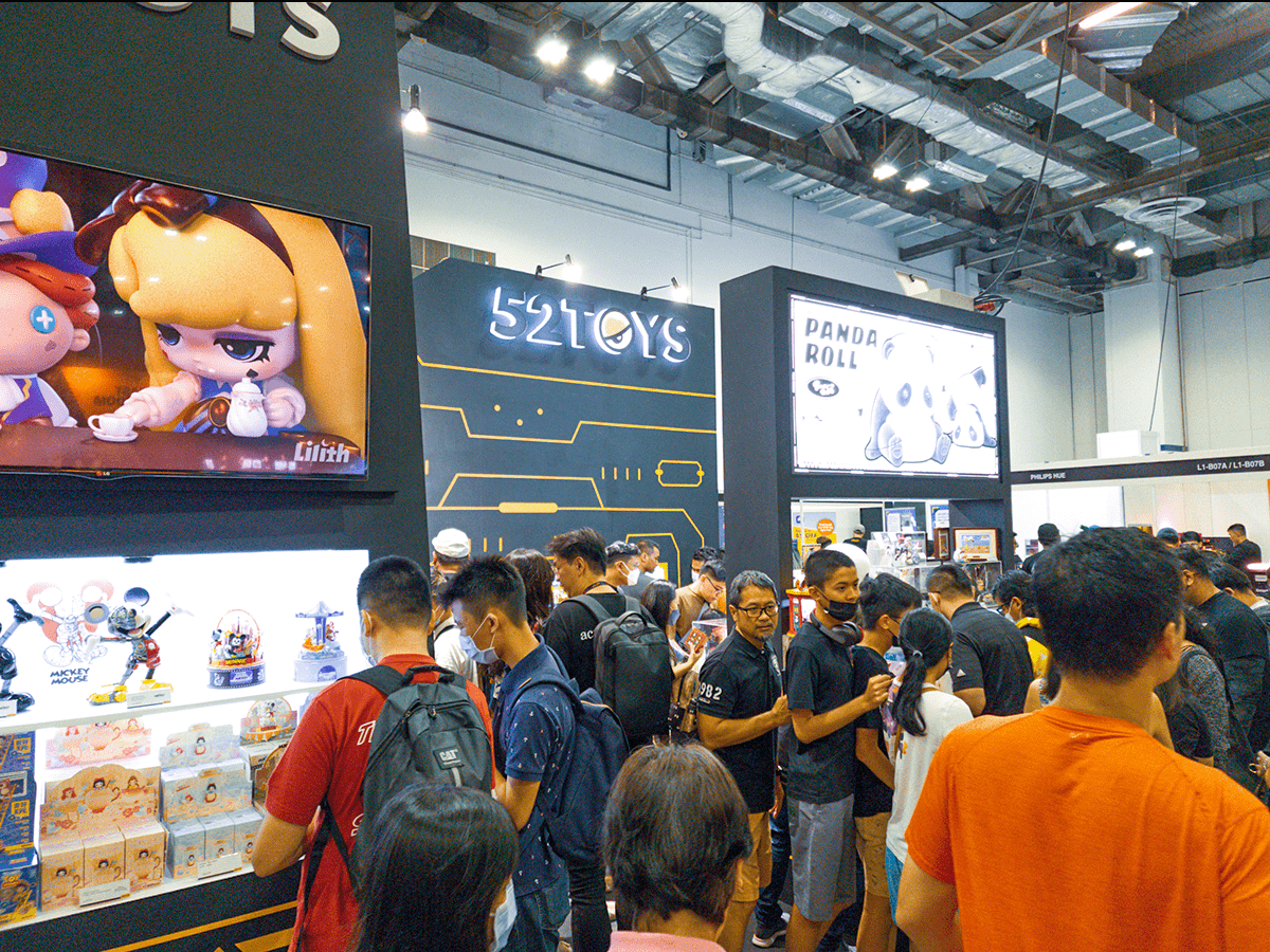 52TOYS：2022年海外销售同比增超200%，未来将持续推出多元创新产品_玩具_品牌_陈威