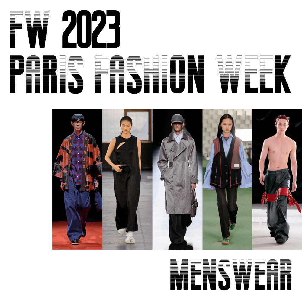 FW23巴黎男装周收官，东方宾利模特亮相哪些大秀？_Top_品牌_时装周
