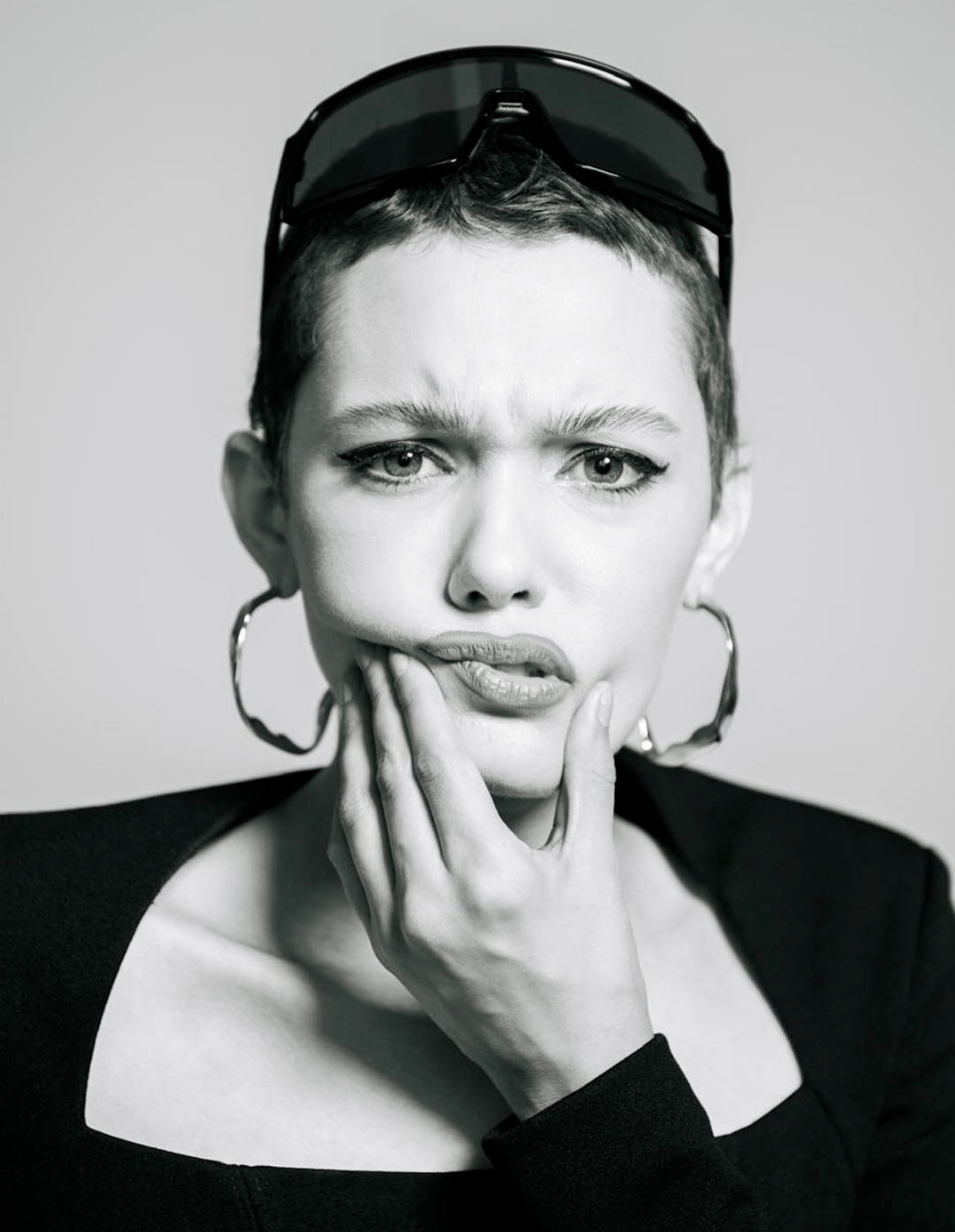 她的梦想是成为超模，可惜…_Bridges_Claire_同情