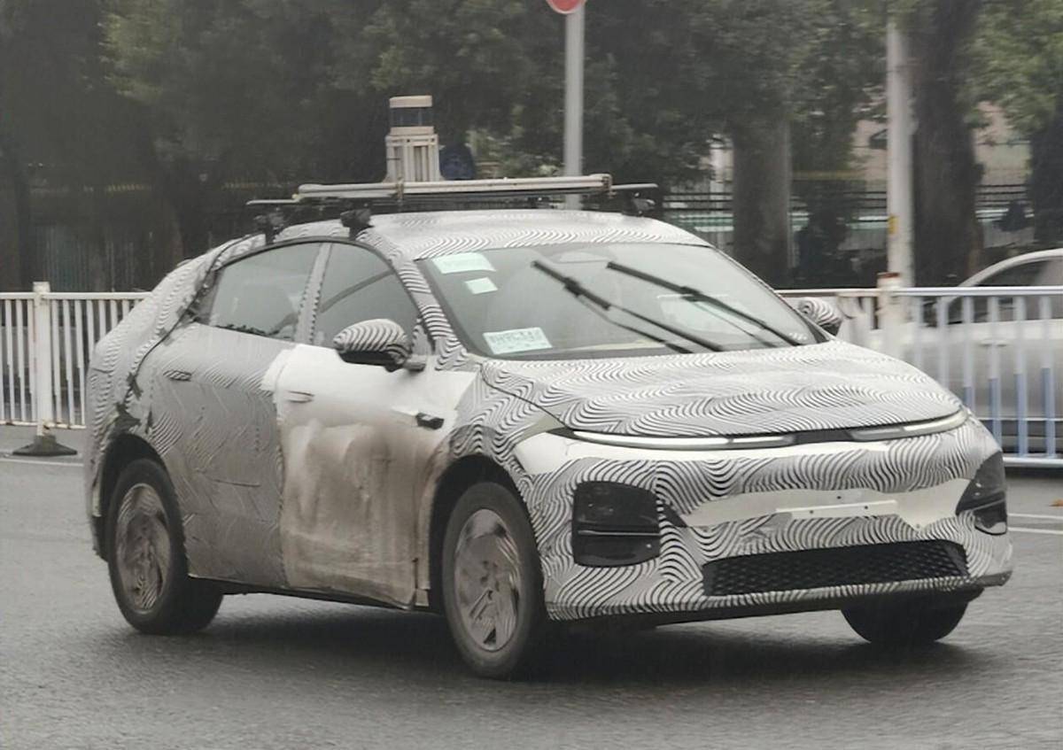 设计看齐P7，空间看齐Model Y，小鹏全新SUV谍照曝光，或命名为G7_搜狐汽车_搜狐网