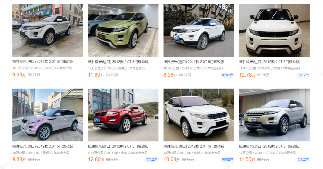 哈弗H6的价格买台进口路虎SUV！2.0T+四驱，值不值？_搜狐汽车_搜狐网