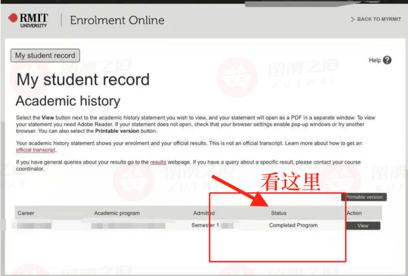 RMIT最全毕业文件合集，申研究生必看！附2023学年最新授课方式_课程_equals_注册