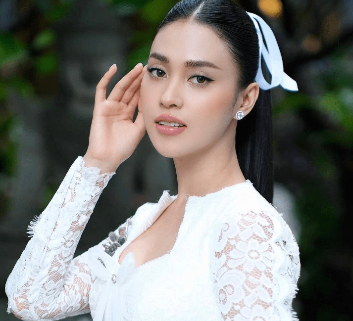 柬埔寨“护国女神”将参加今年的万国小姐选美比赛，气质了得_高棉_传统_Sokea