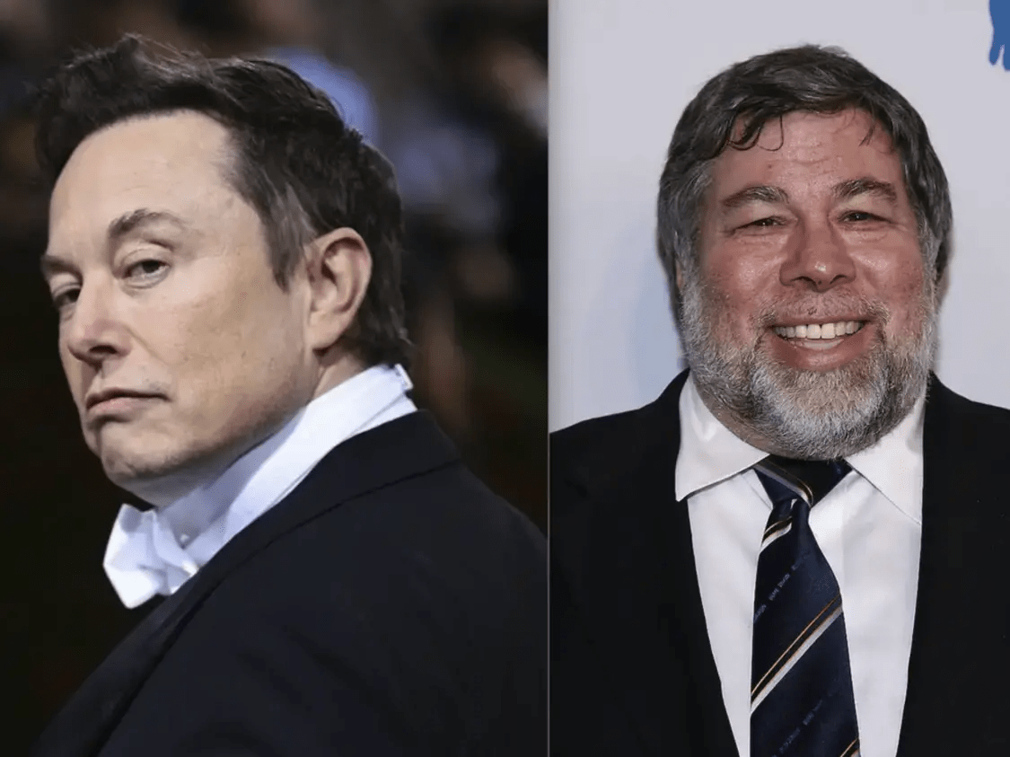 苹果创始人：马斯克不诚实 企业家水准不及乔布斯_特斯拉_沃兹尼亚克_自动