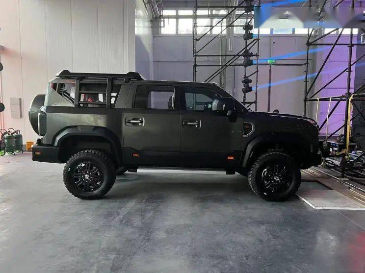 售48.68万起 东风猛士MS600正式上市_搜狐汽车_搜狐网