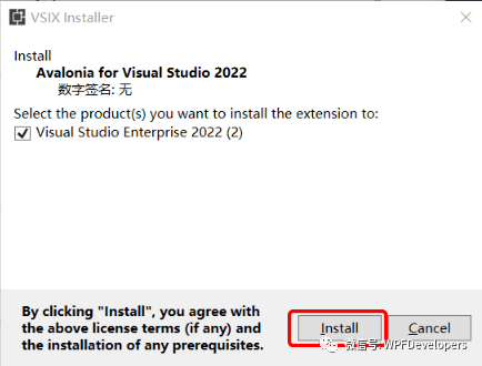 初识 AvaloniaUI 之 Windows_版本_支持_运行