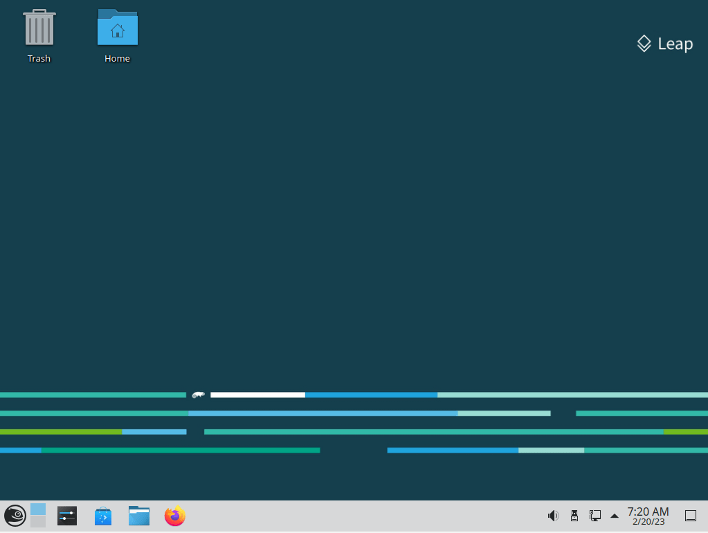 OpenSUSE Leap 15 5 Beta 6 Linux 