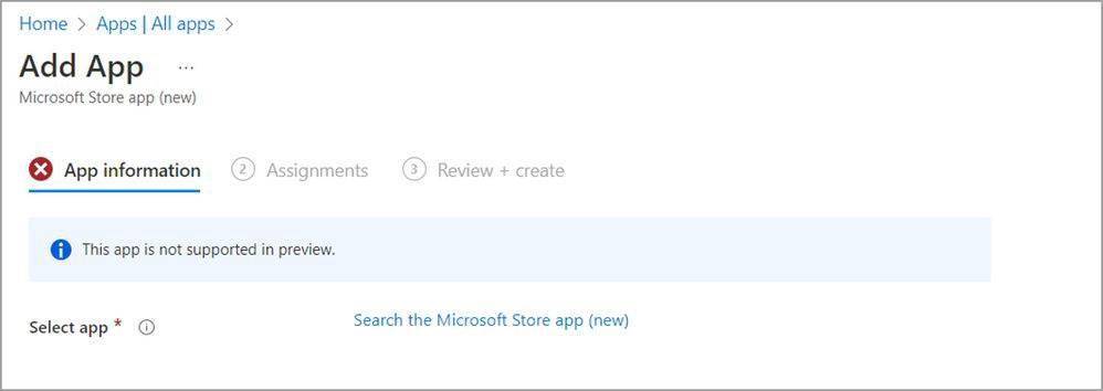 微软发布 Intune 疑难解答指南，确认不支持分发某些Store应用 - 数码前沿 数码之家