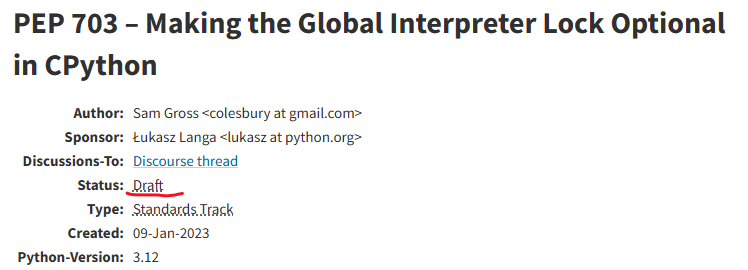 这一次，Python 真的有望告别 GIL 锁了？_nogil_影响_问题