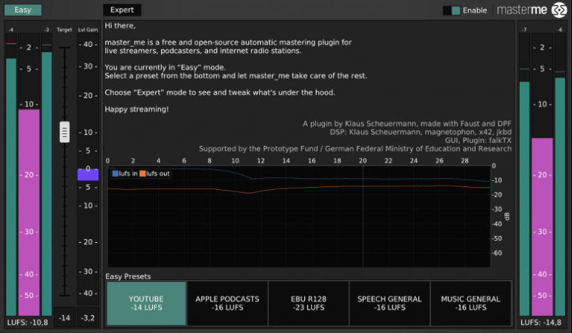 福利：Master_Me 免费母带处理器插件下载_模块_功能_进行