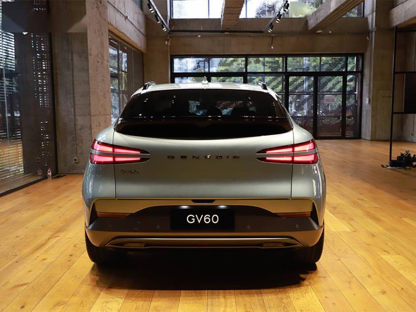 首款纯电平台打造车型 捷尼赛思GV60将于3月17日上市_搜狐汽车_搜狐网