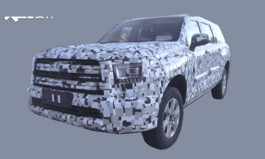 接替哈弗H9？哈弗首款大型SUV P04要走美式风格了_搜狐汽车_搜狐网