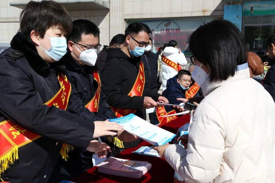 滨州市卫生健康委开展3·15消费者权益日普法活动_宣传_执法_群众