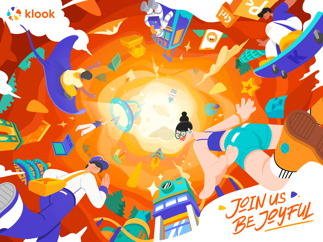 KLOOK 2023 全球产品研发中心春季校园招聘进行中！_Klook_活动_旅行