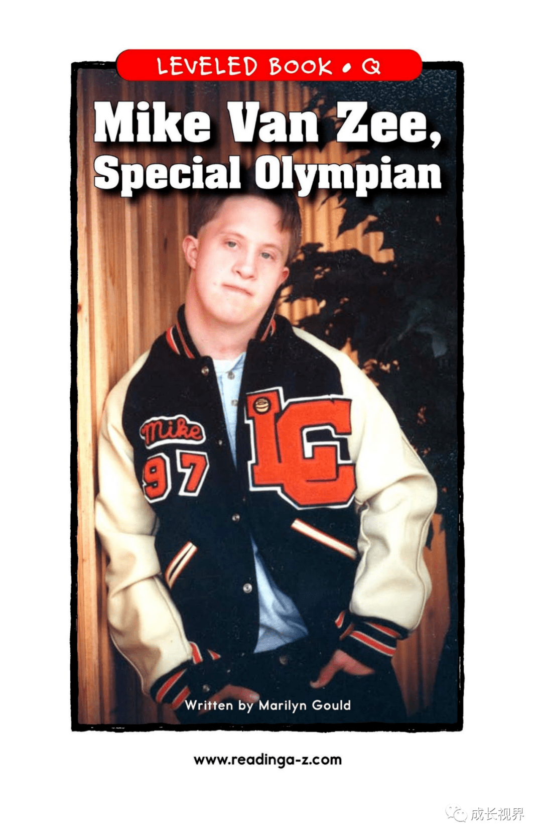 【RAZ-Q-36】Mike Van Zee, Special Olympian