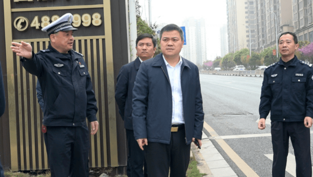 巫初华调研交通安全工作 统筹规划 突出治理 确保人民群众安全便捷出行路段隐患整改