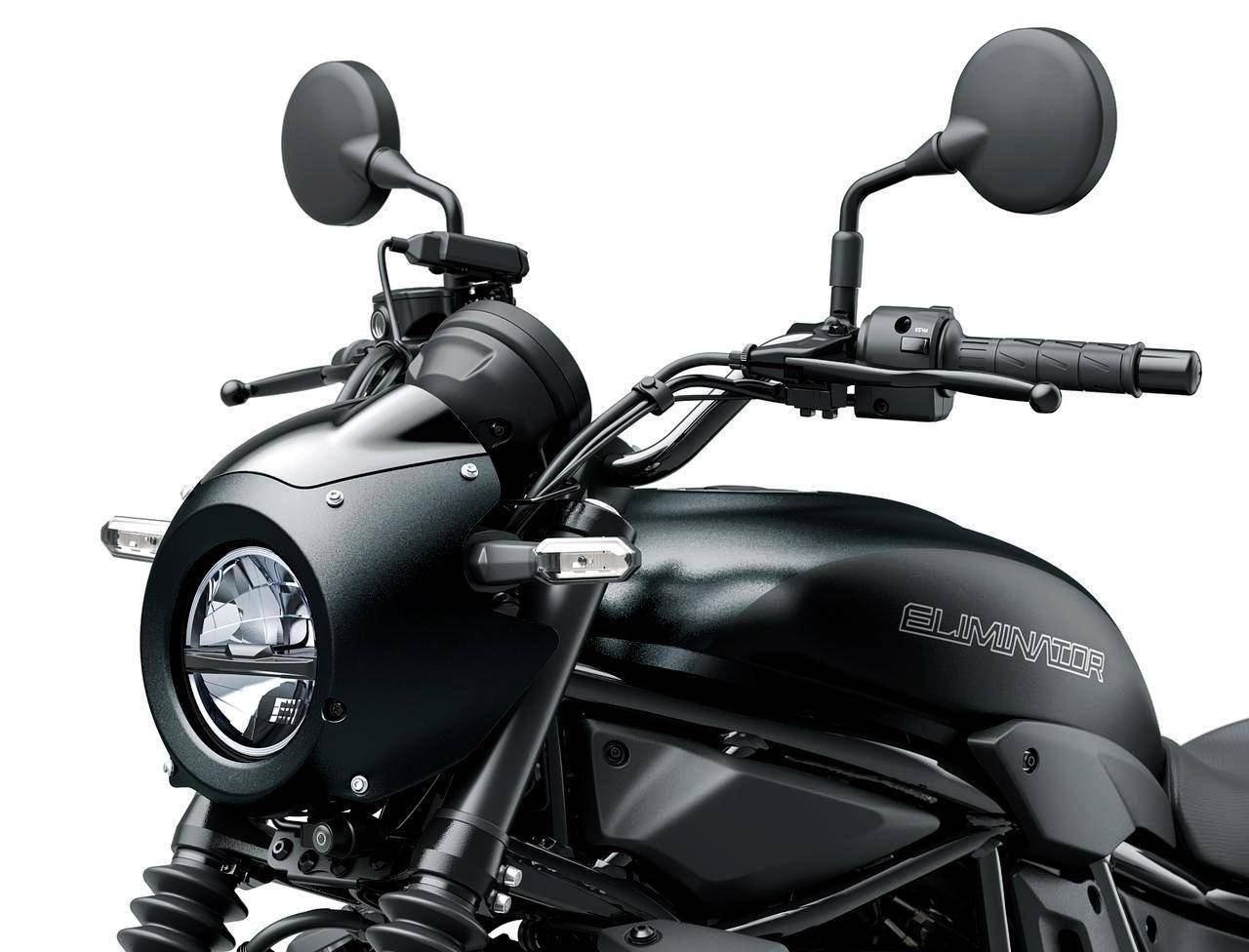 Kawasaki 发布新一代的 EL400 Eliminator 系列_搜狐汽车_搜狐网