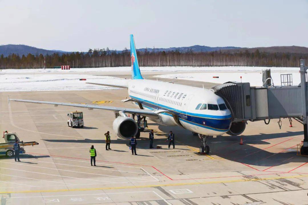 中国最北机场恢复漠河-哈尔滨-北京航线_运行_航班_邵天李