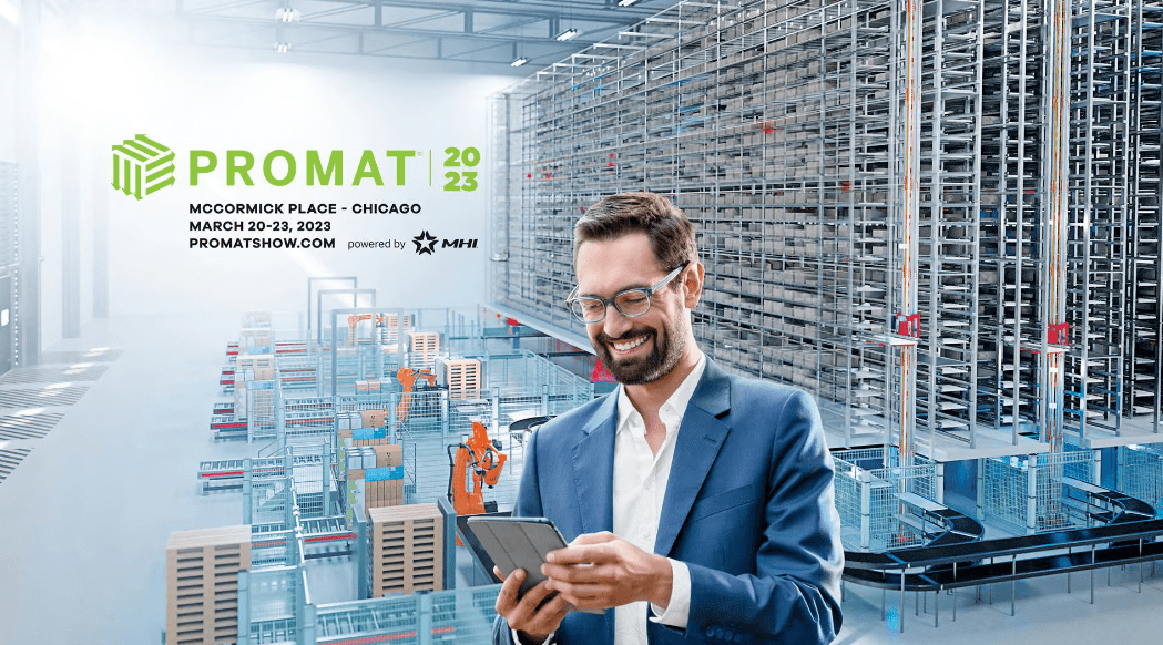 扬帆出海 | KUKA AMR全新产品首次亮相ProMAT 2023_物流_解决方案_系统