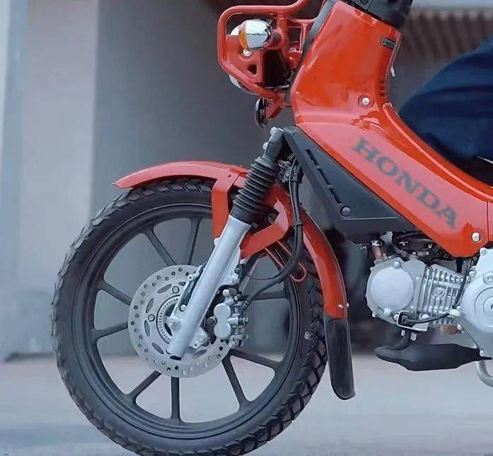 幼兽本尊来了！本田Cross Cub 110正式发布！售价13000！_搜狐汽车_搜狐网