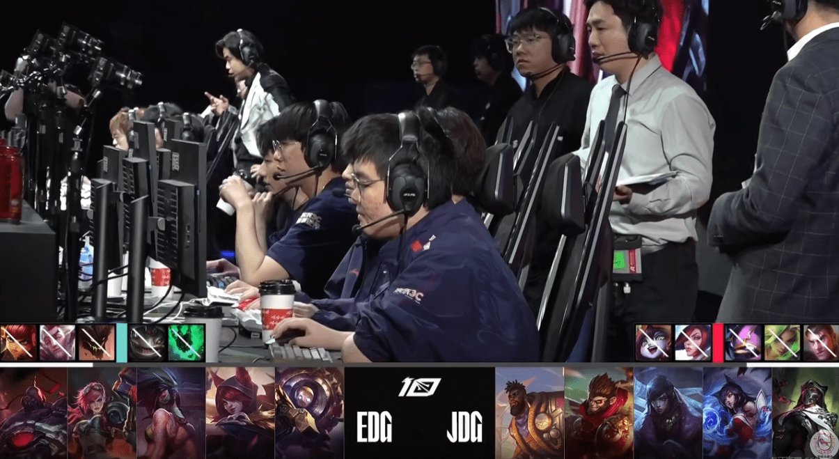 钱没白花？JDG3比0横扫EDG晋级决赛拿到MSI门票！_差距_Ruler_组合