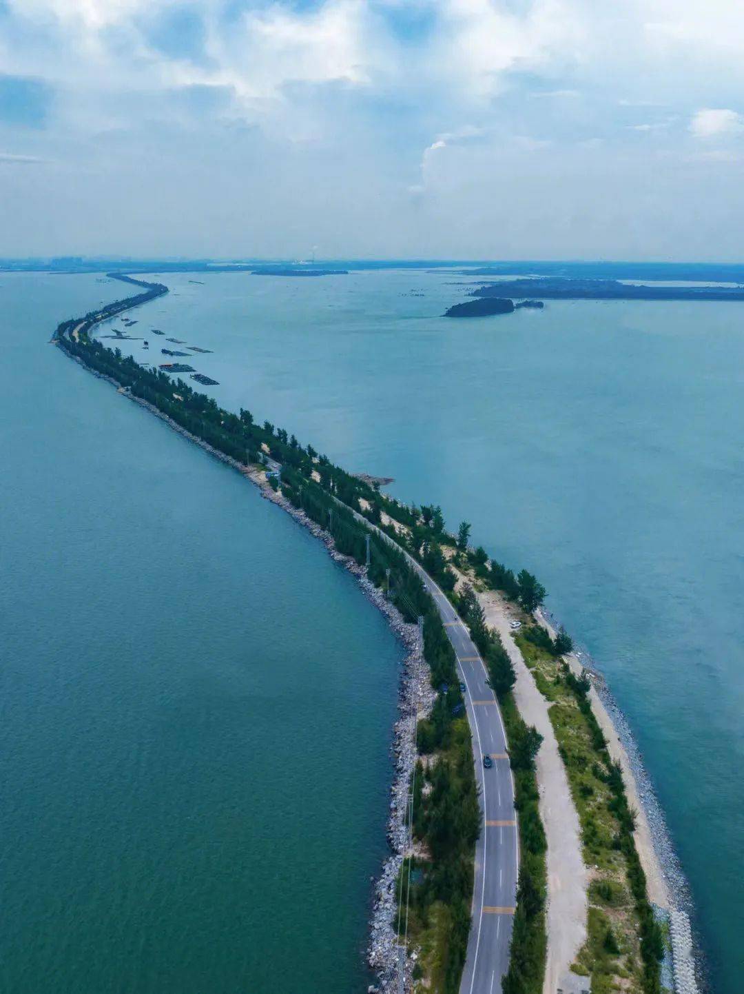 人间四月 | 到钦州造一场海边的美梦_海上_公路_三娘湾