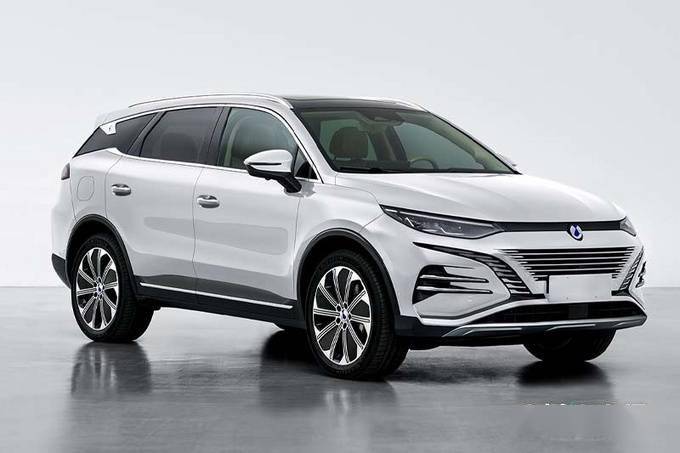 腾势N8 DM-P动力曝光！造型升级 纯电续航192km_搜狐汽车_搜狐网