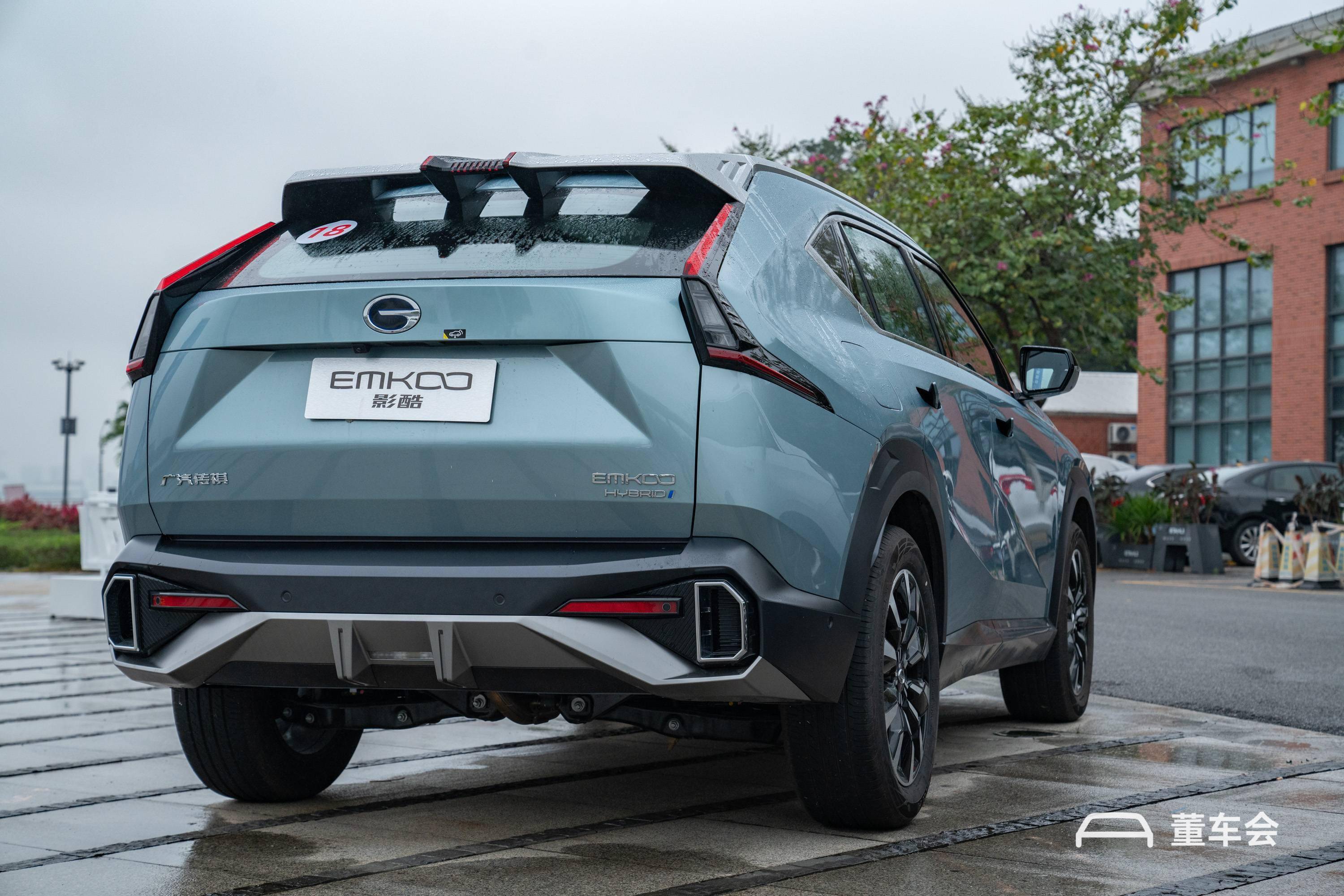 与影酷的第四次会面，拆开矩浪混动 GMC2.0 看一看_搜狐汽车_搜狐网