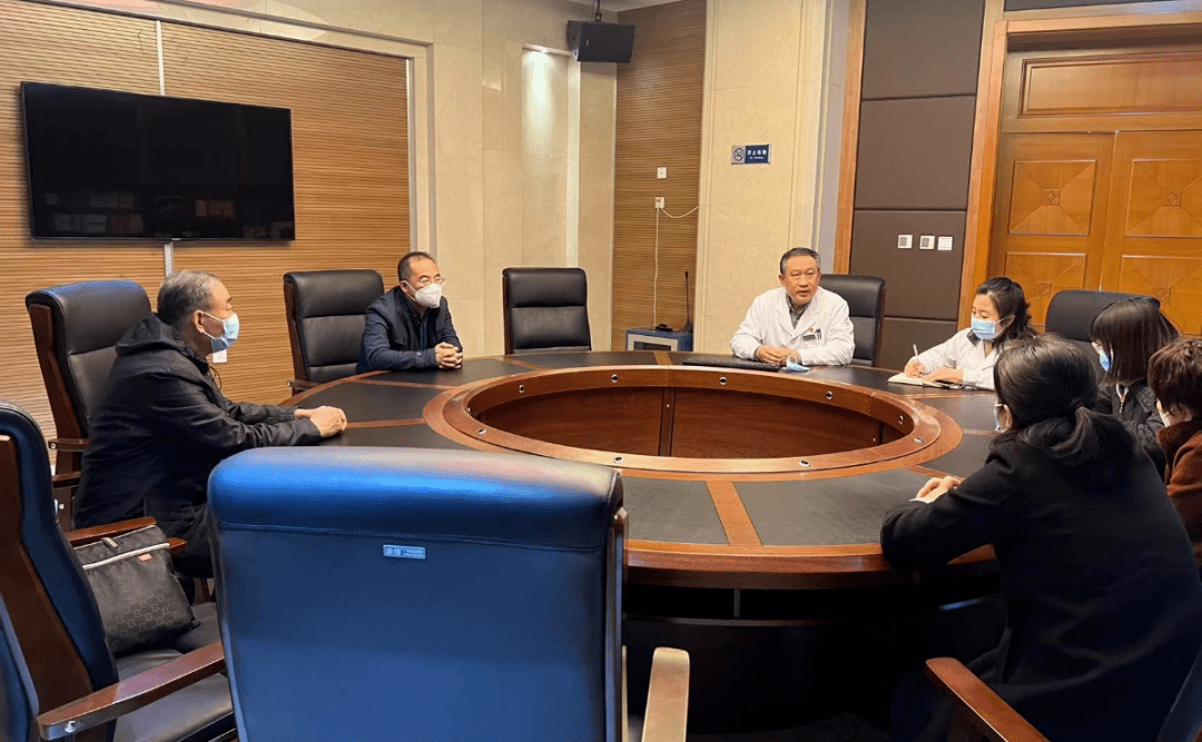 齐齐哈尔医学院高教研究与教学质量评估中心专家组莅临齐医附属三院指导工作_我院_审核_督导