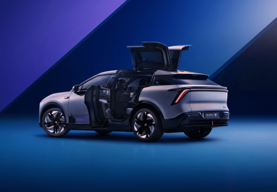 高合终于懂国人，中大型新车续航超800KM，HiPhi Y要替代Model Y_搜狐汽车_搜狐网