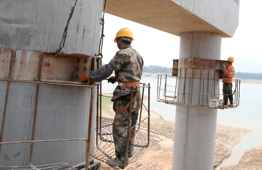 五一假期不打烊！国道G235天宫岭至高头岭段公路工程“战犹酣”_建设_项目_施工