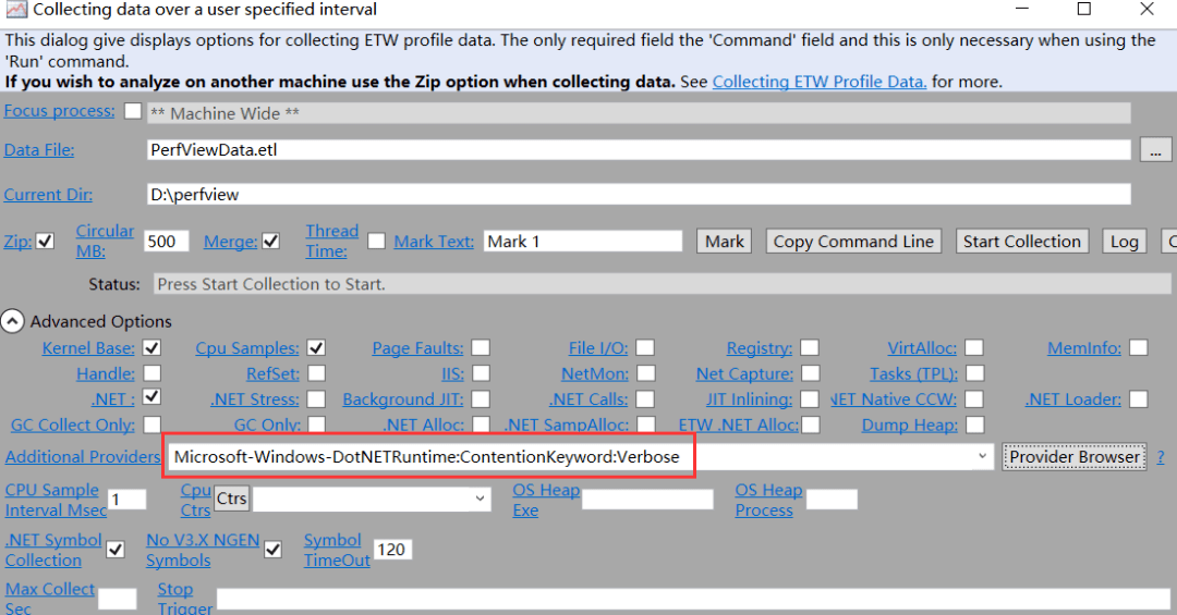 聊一聊用 dotnet-trace 调查 lock锁竞争_事件_文档_dump