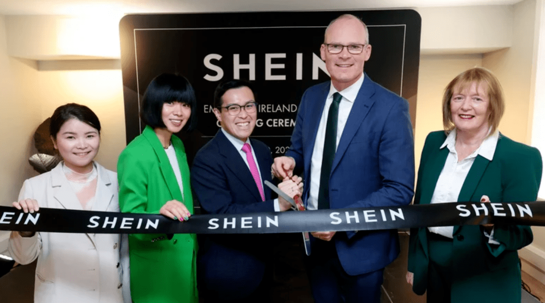 SHEIN在都柏林成立新总部，创造30个就业岗位_的发展_计划_中东