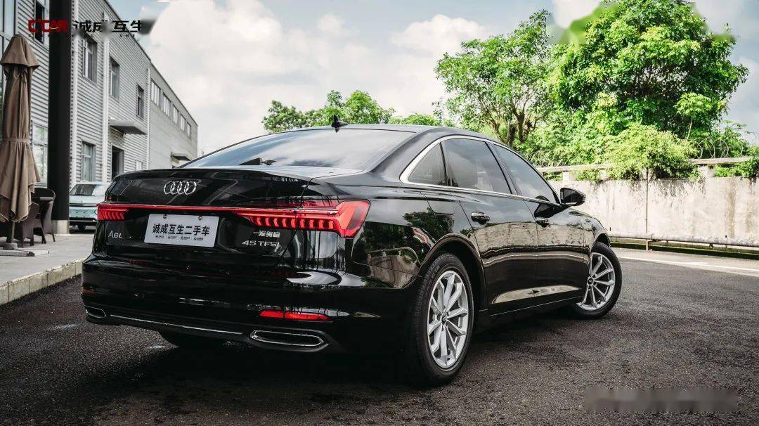 (最新到店)20多万的黑色A6L，不容错过！【奥迪A6L 40TFSI 豪华致雅型】_搜狐汽车_搜狐网