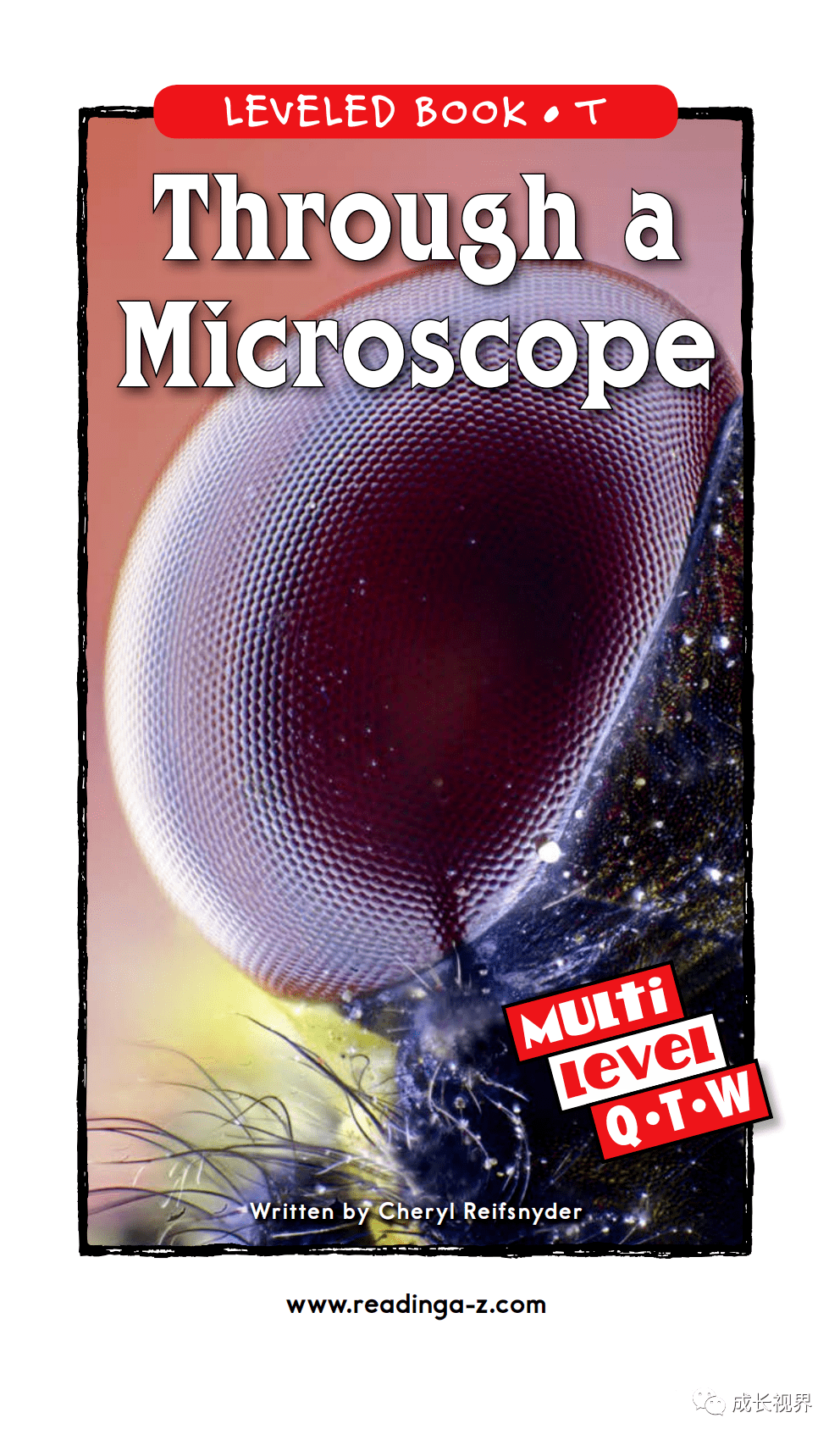 【RAZ-T-87】Through a Microscope_显微镜_苍蝇_话题